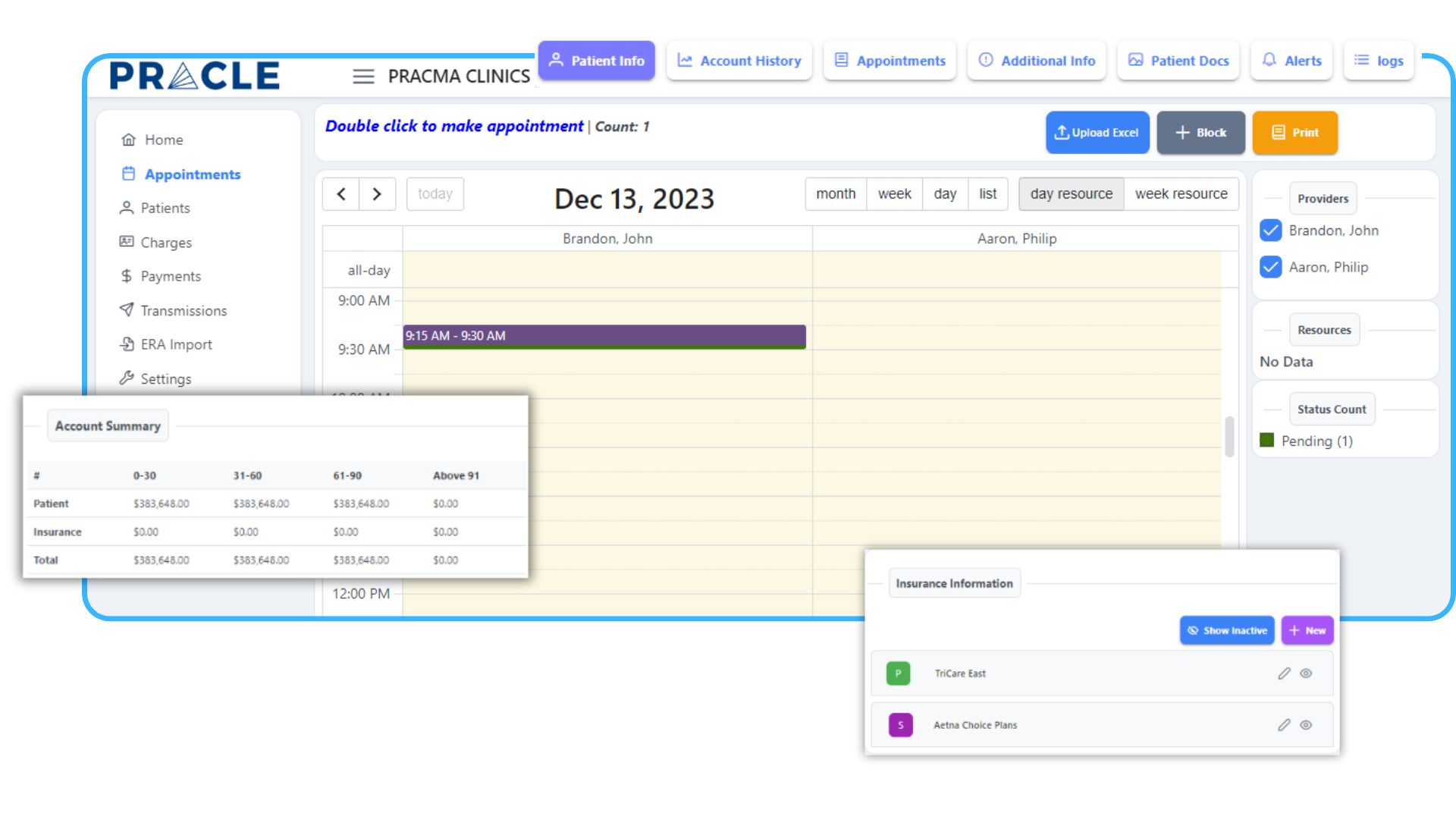 PRACLE - PMS | Effortless Management, Exponential Results